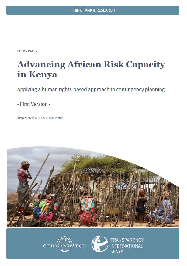 Advancing African Risk Capacity in Kenya | Germanwatch e.V.