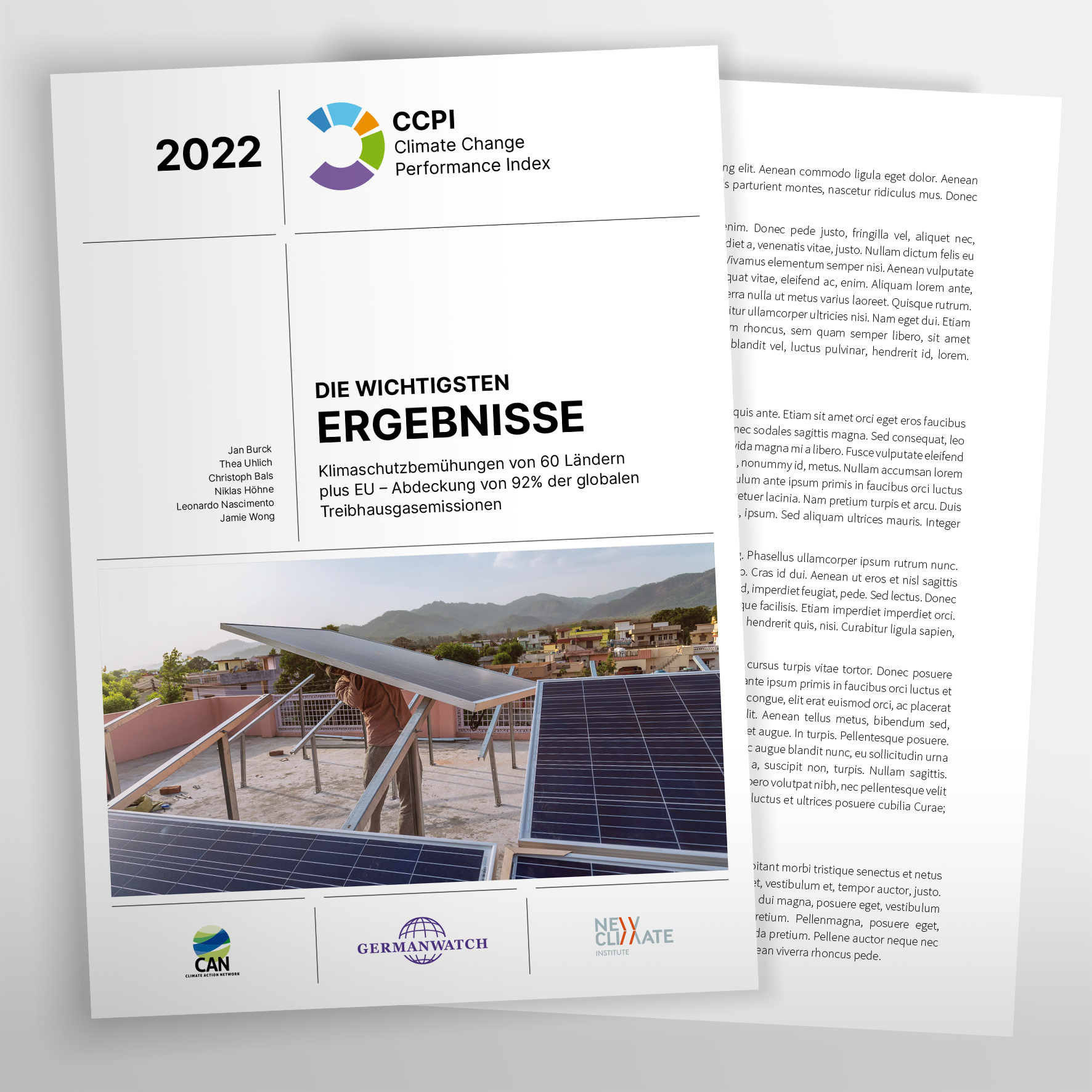 Klimaschutz-Index 2022: Die wichtigsten Ergebnisse | Germanwatch e.V.