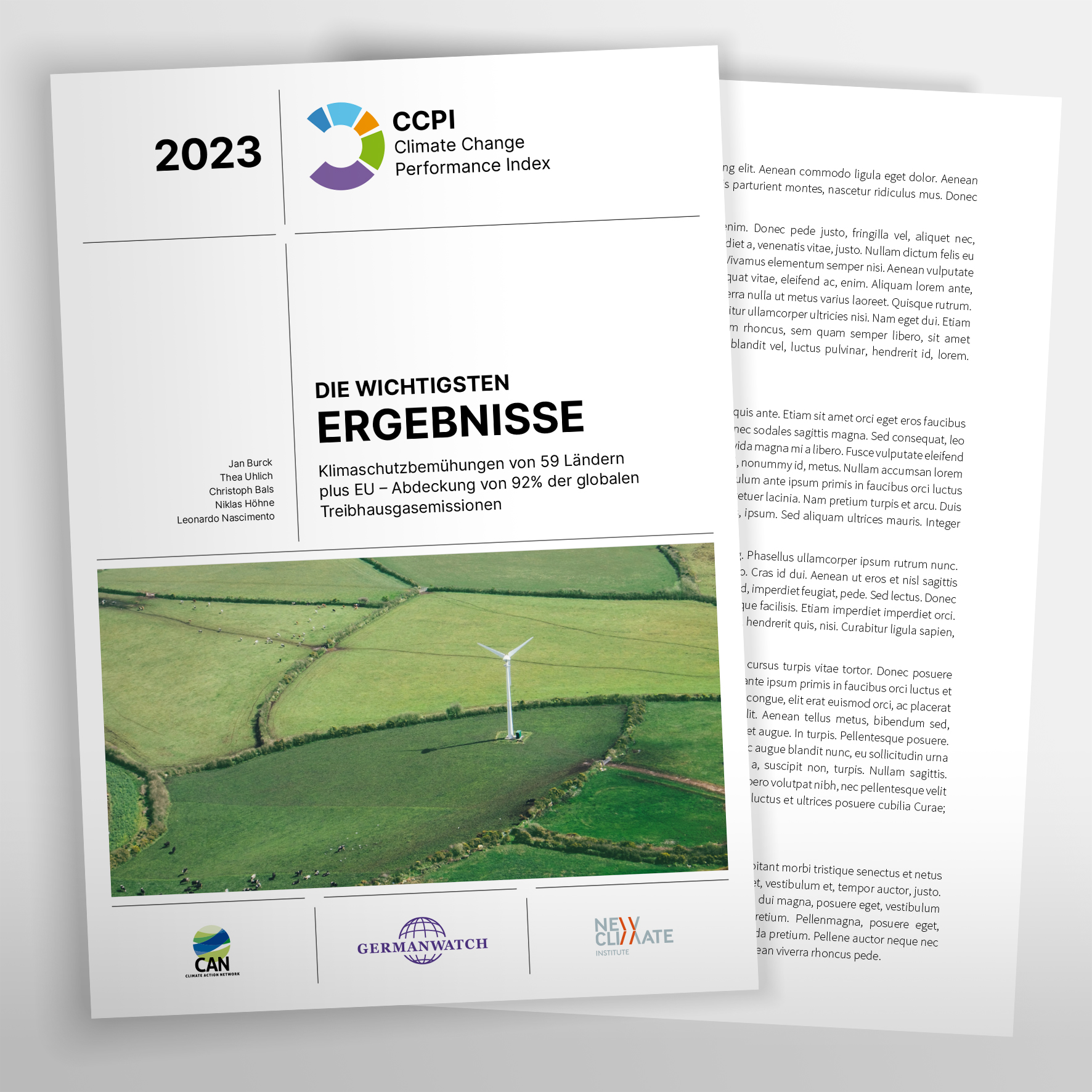 Klimaschutz-Index 2023: Die wichtigsten Ergebnisse | Germanwatch e.V.