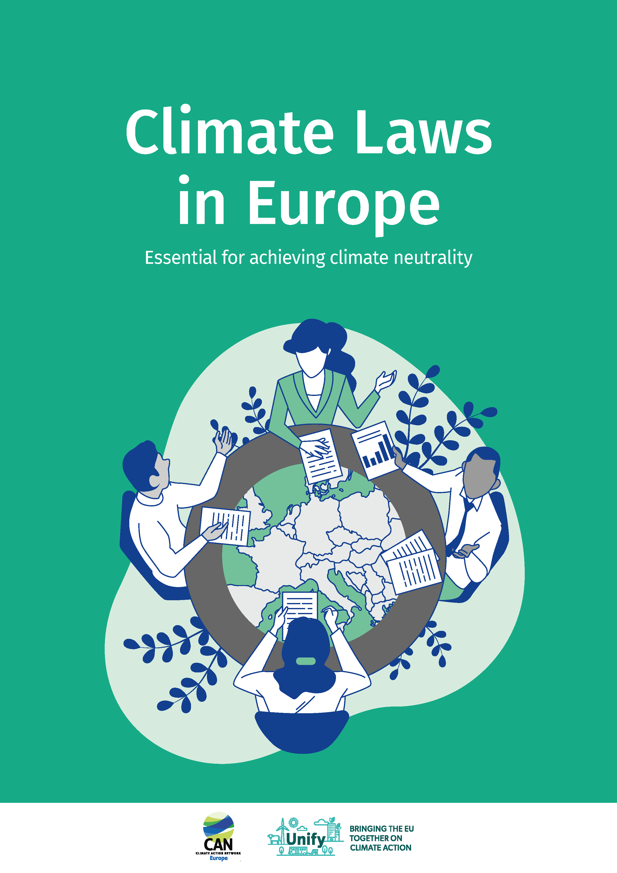 Climate Laws in Europe | Germanwatch e.V.