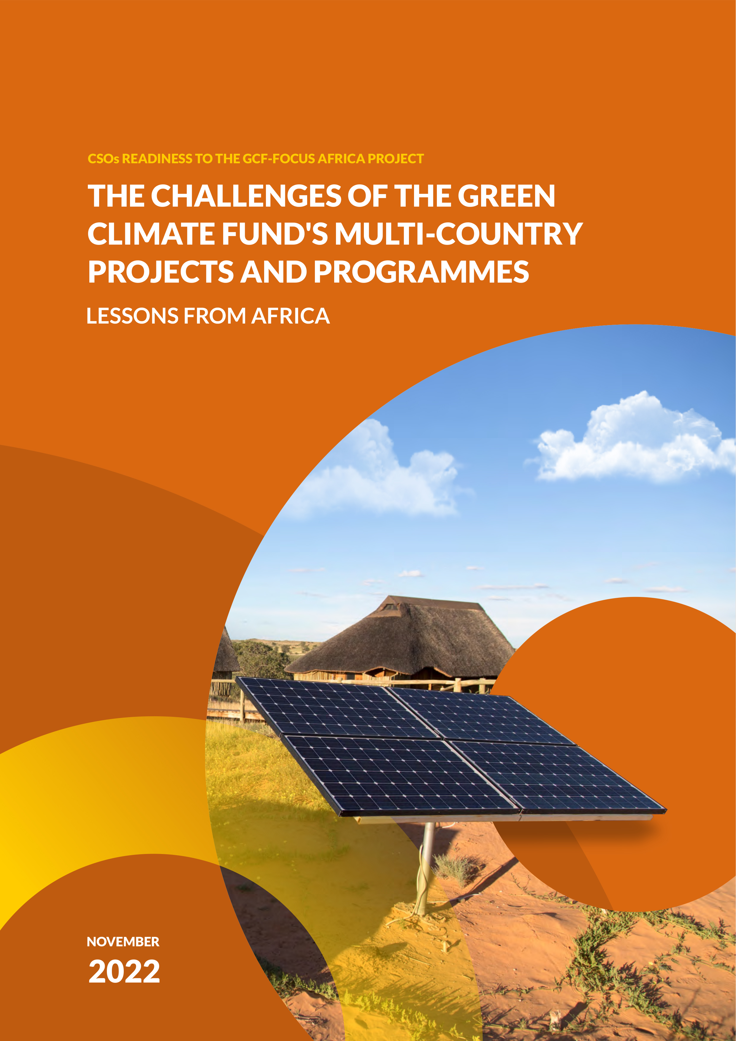 The challenges of the Green Climate Fund's multi-country projects and programmes | Germanwatch e.V.