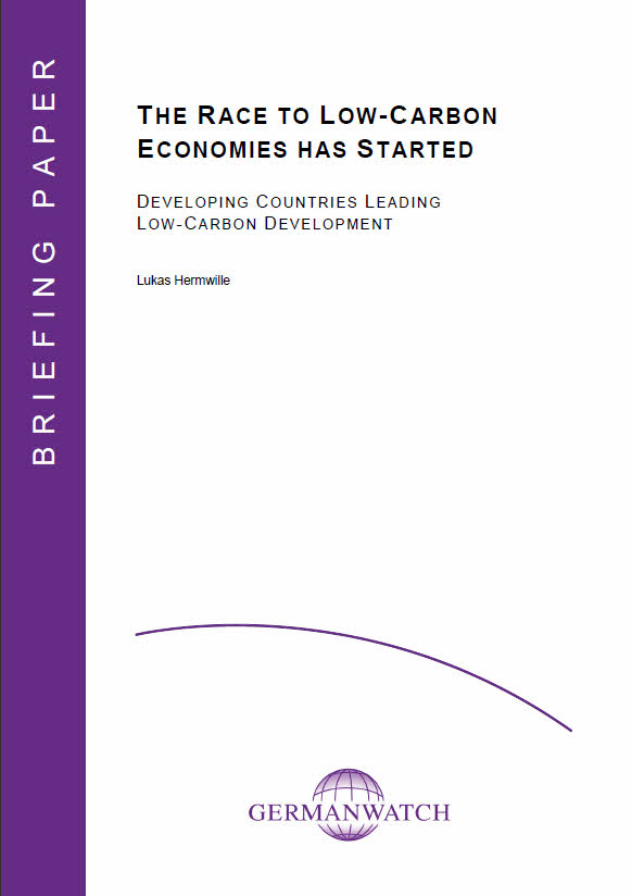 The Race to Low-Carbon Economies has started | Germanwatch e.V.