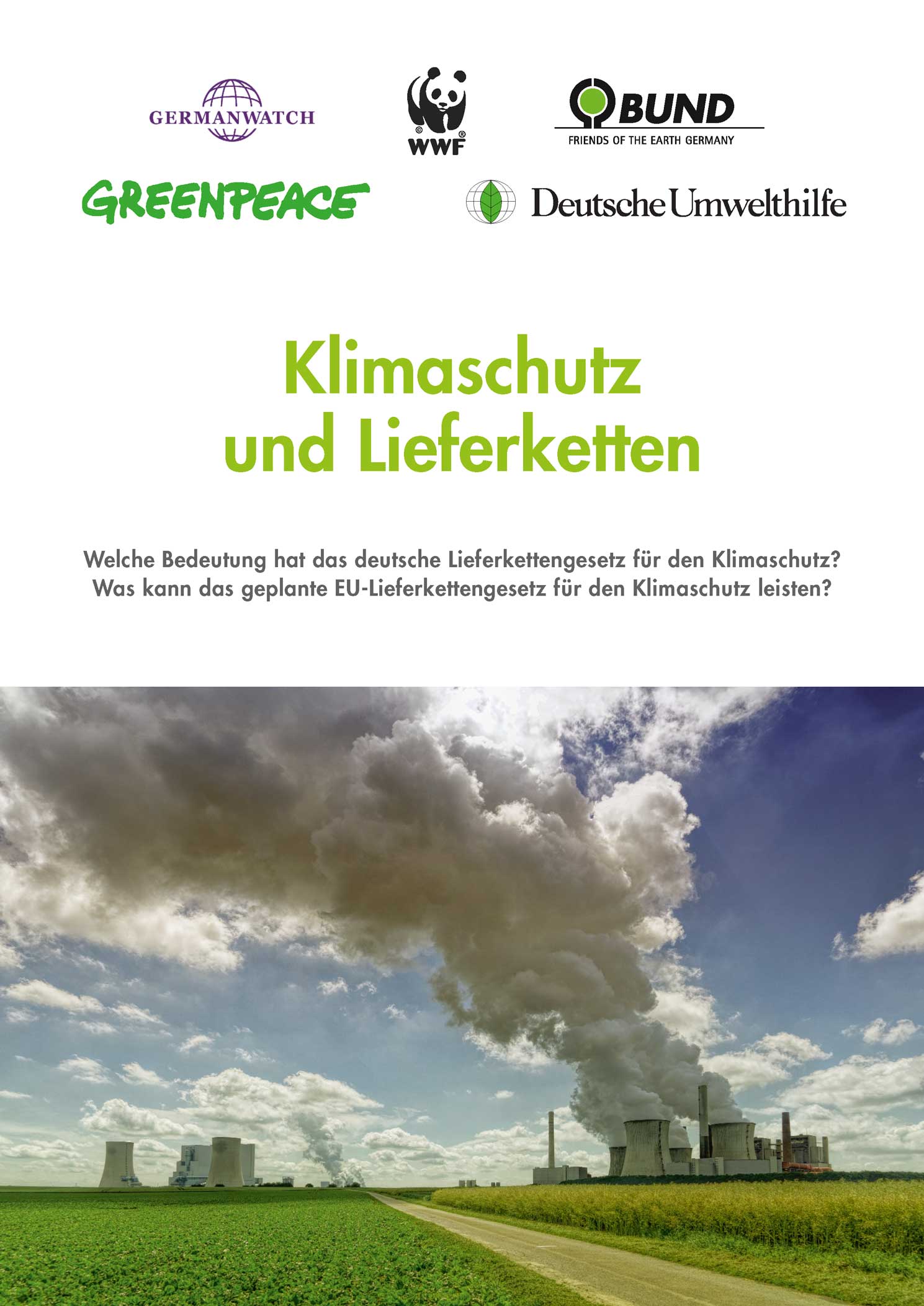 Klimaschutz und Lieferketten | Germanwatch e.V.