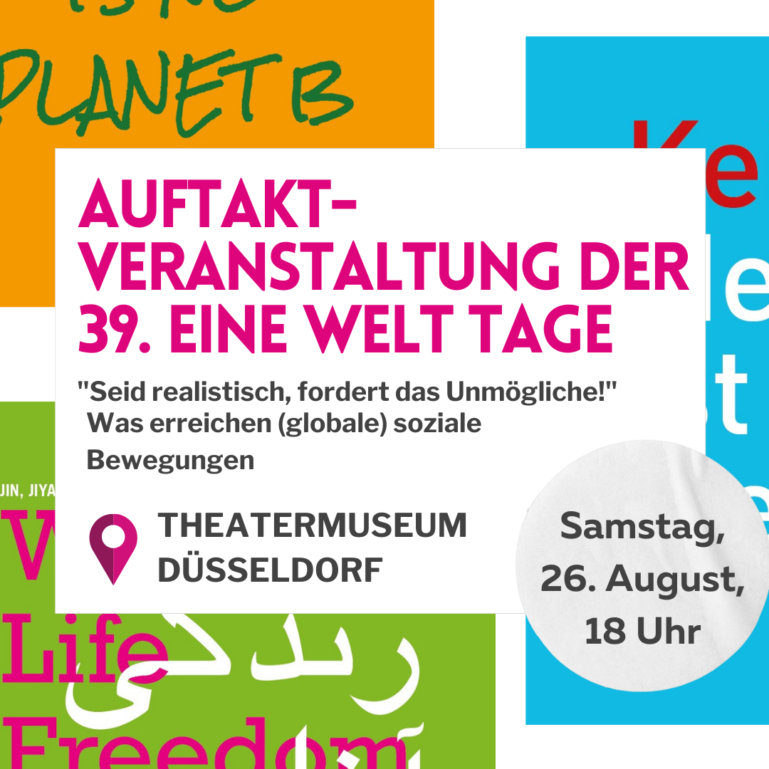 „Seid realistisch, fordert das Unmögliche!“ Was erreichen (globale ...