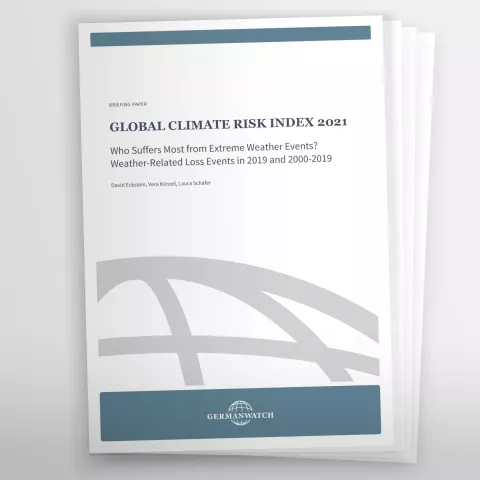 Global Climate Risk Index 2021 | Germanwatch e.V.