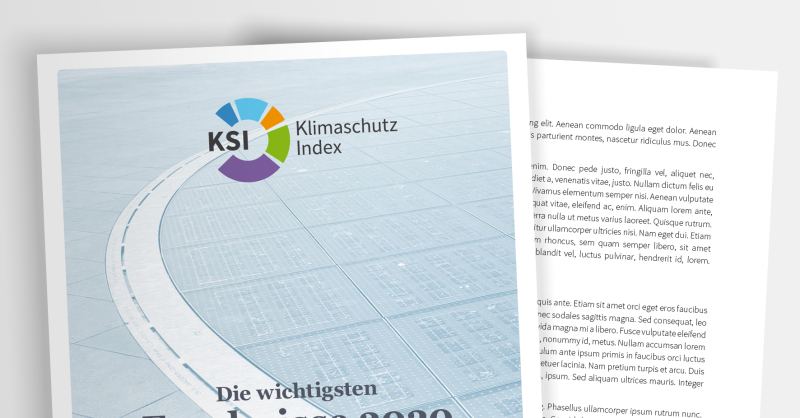 Klimaschutz-Index 2020: Die wichtigsten Ergebnisse | Germanwatch e.V.
