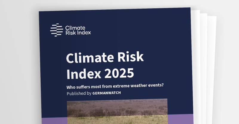 Climate Risk Index 2025 | Germanwatch e.V.