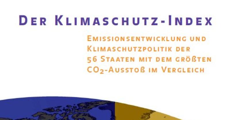 Der Klimaschutz-Index 2008 | Germanwatch e.V.