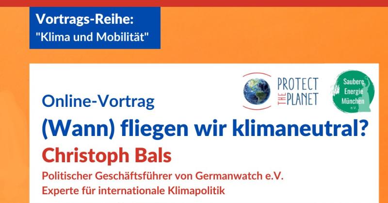 Klima und Mobilität: (Wann) Wird Fliegen klimaneutral? | Germanwatch e.V.