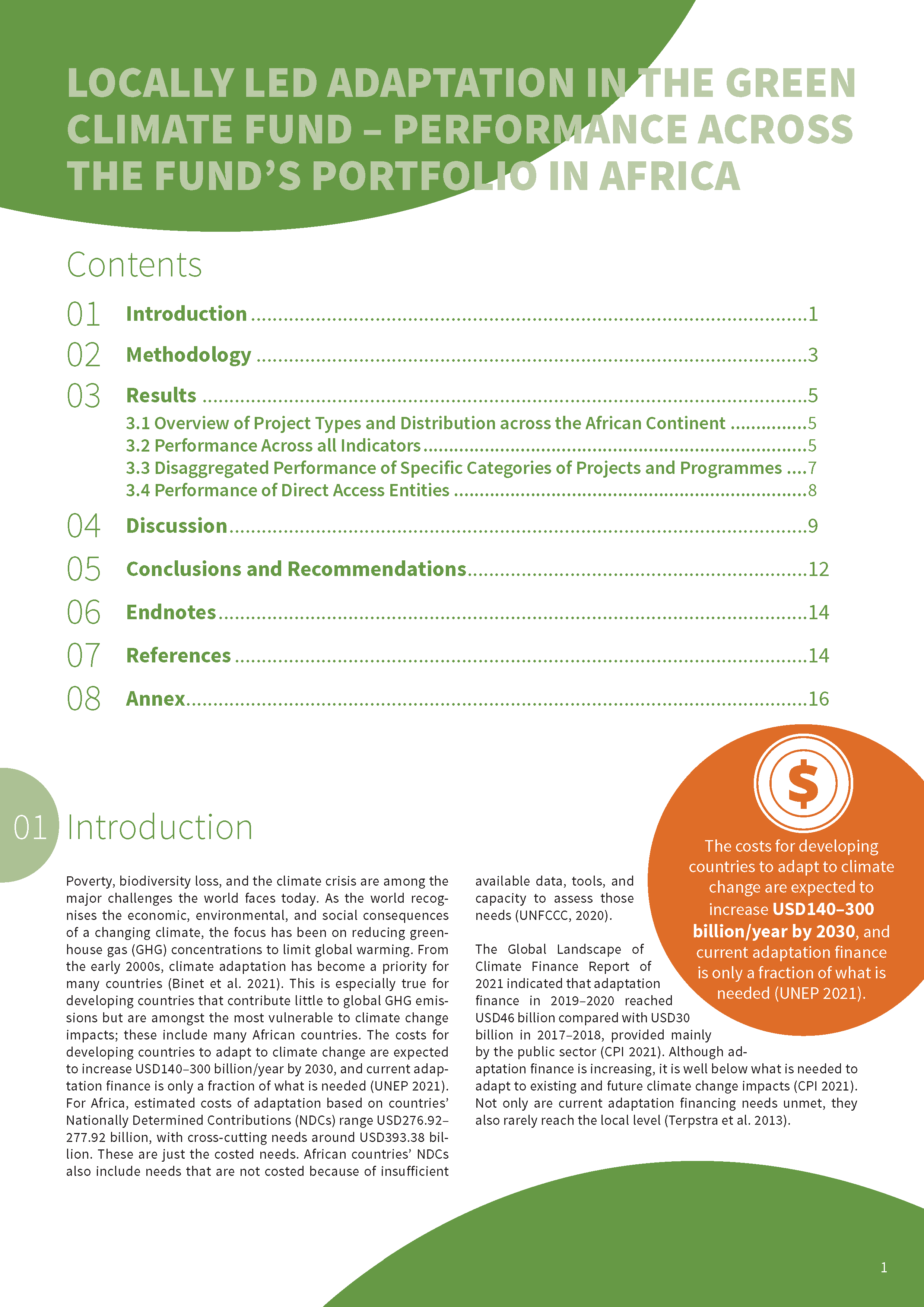 Locally Led Adaptation in the Green Climate Fund | Germanwatch e.V.